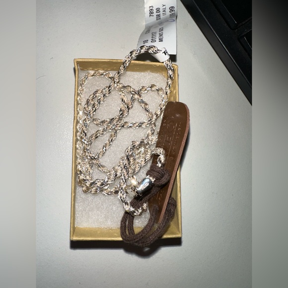 Matteo | Accessories | Sterling Silver Matteo Italian Mens Jewelry ...